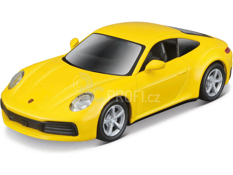 Maisto Porsche 911 (922) Carrera 4S 1:38 žlutá | RCprofi.cz Maisto Porsche 911 (922) Carrera 4S 1:38 žlutá | RCprofi.cz